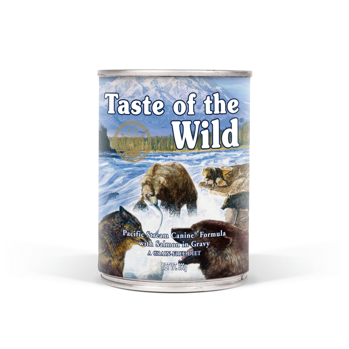 Totw Pacific Stream, Salmon Cans 390g – Min Landbutik