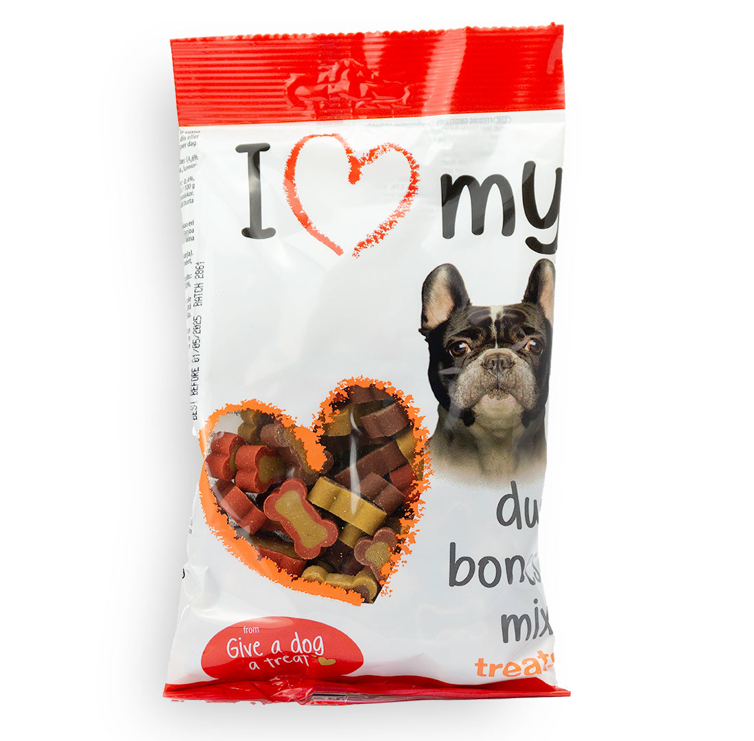 Duo bones Dog Treats 200g (S) – Min Landbutik