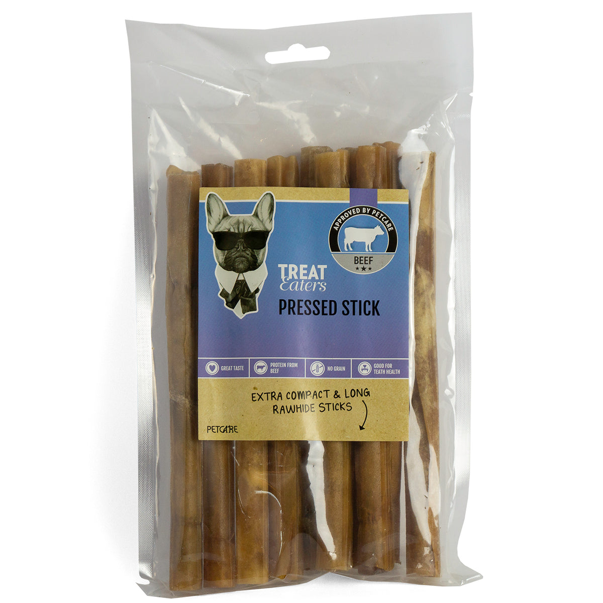 Pressed sticks natural 20x2 cm. 10 pcs – Min Landbutik