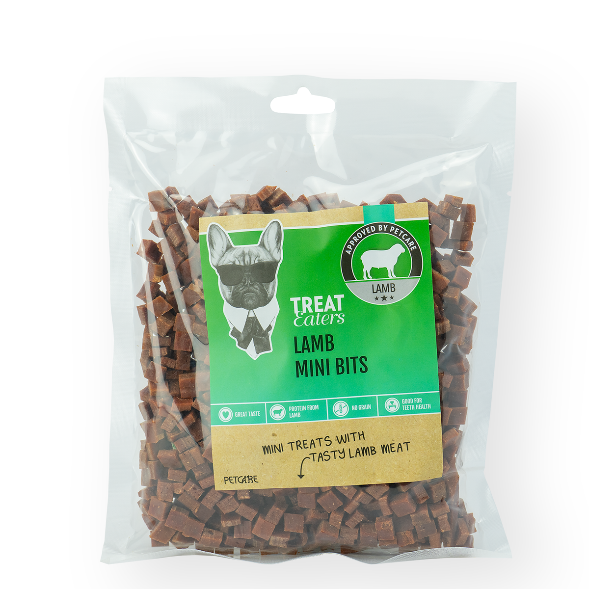 TE Mini Bits Lamb 350g – Min Landbutik
