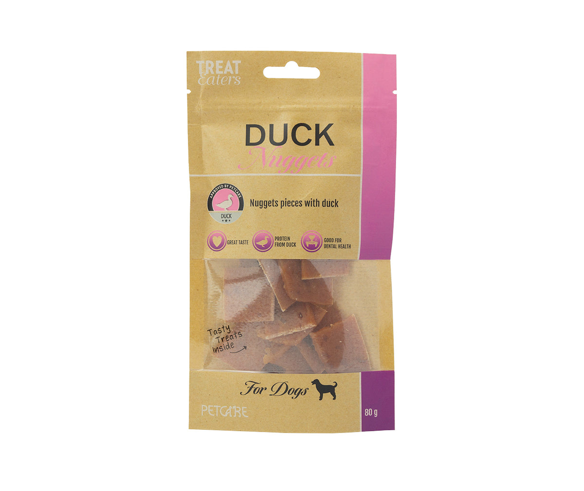 TE Duck Nuggets 80g – Min Landbutik