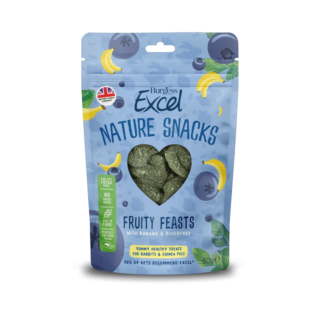 Excel Natures Snack - Fruit Feasts g – Min Landbutik