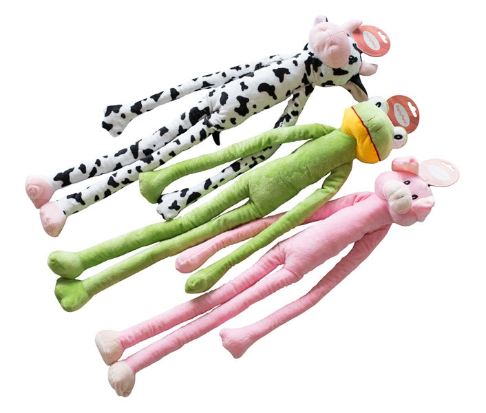 PP Furry toys 75 cm ass animals – Min Landbutik