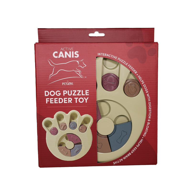 AC Pet Puzzle Plate 23x23x3cm – Min Landbutik