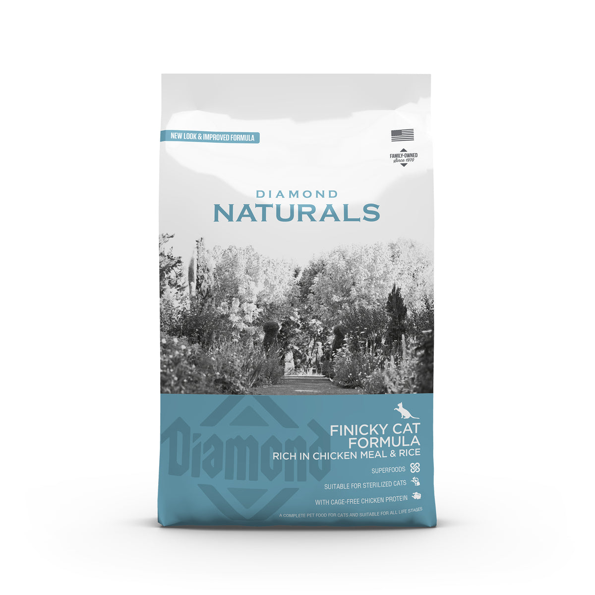 Naturals Finicky kattemad kylling og ris – Min Landbutik