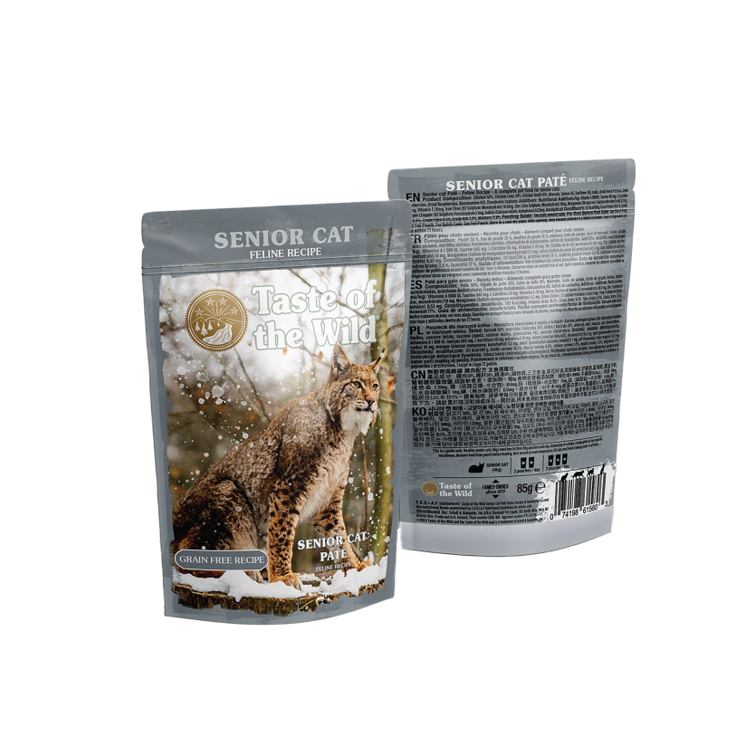Totw Senior Cat Pate 85g – Min Landbutik